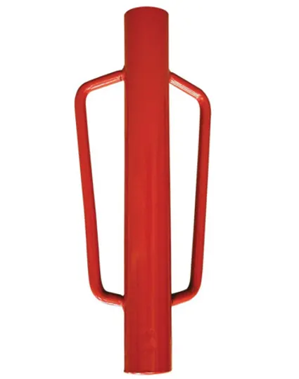 24" Long, Light Weight (16.5 Lb) Steel Post Driver (for up to 2 1/2 ...