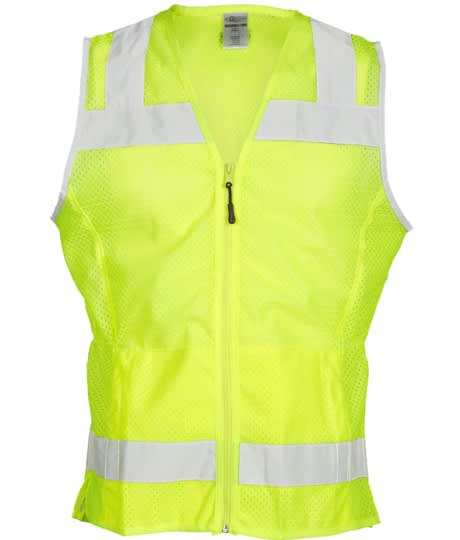 Ladies Mesh Class 2 Vest | V1525S | Construction Safety Store