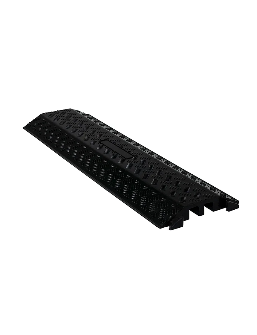 Armor Series Rubber 2-Channel Drop Over Cable Protector | CP-DO-2 ...