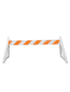 A-Frame Barricades + Plastic Rail Barriers | Construction Safety Store