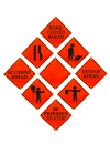 Roll Up Traffic Signs - Construction Signs | Traffic Safety Store