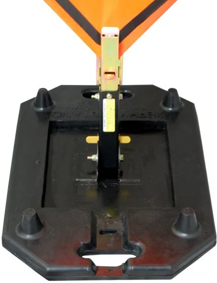 work zone sign stands