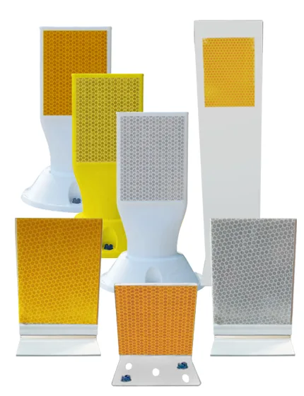 Reflective Traffic Markers - Reboundable Posts | Traffic Safety Store