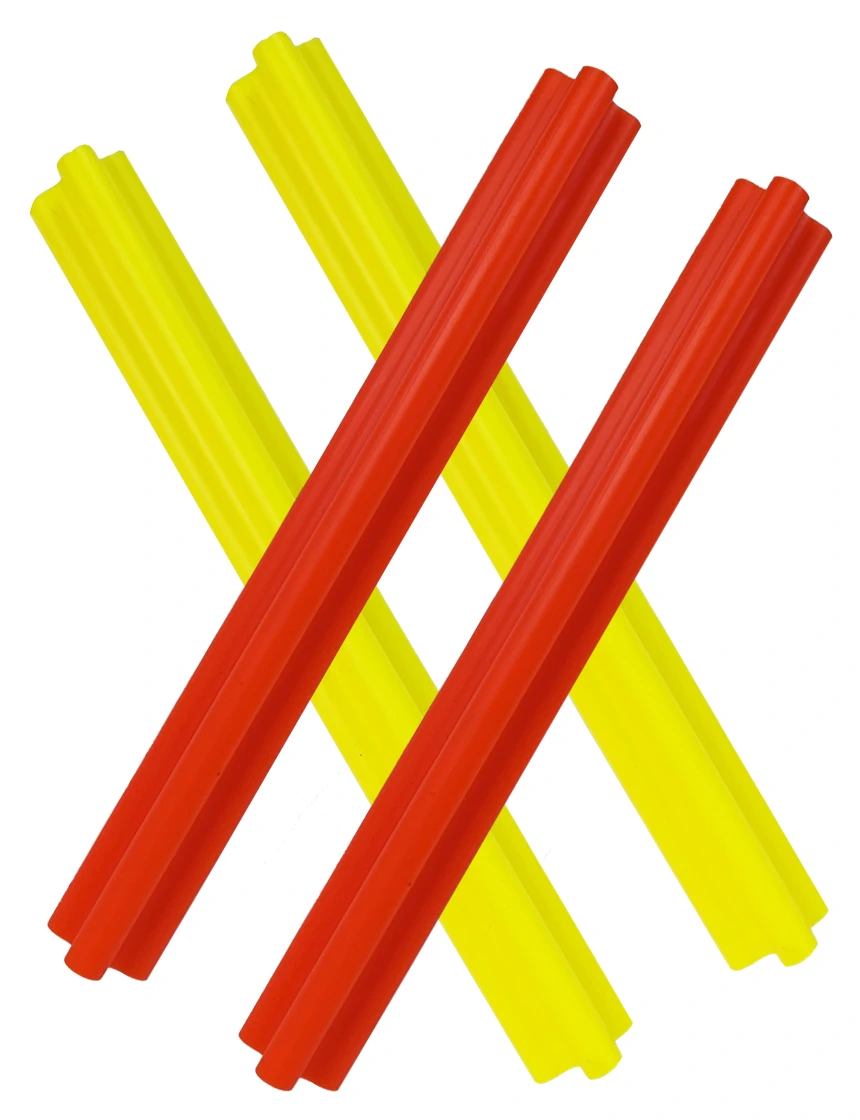 Traffic Wands with LED Flashlights | Traffic Safety Store