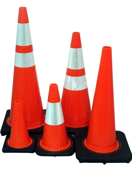 Safety Cones | Airport Safety Store