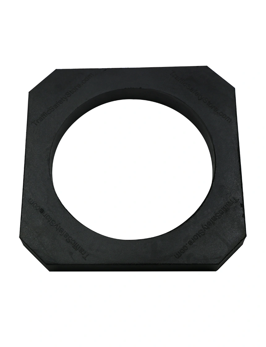 Black 7 lb Cone Weight for Traffic Cone | CW7 | Traffic Safety Store