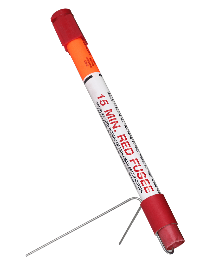 Case (36) of 15 Minute Fusee (Flare) with Wire Stand | FUSEE-15WS ...