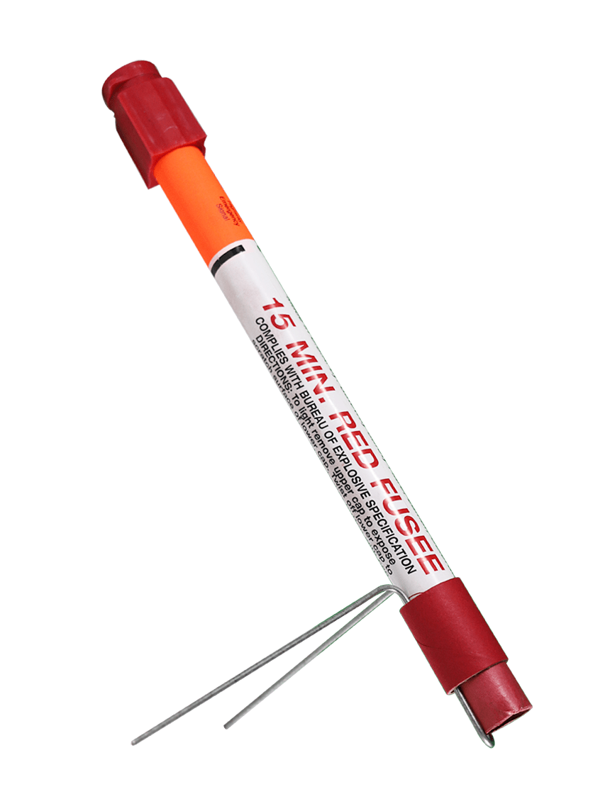 Case (36) of 15 Minute Fusee (Flare) with Wire Stand | FUSEE-15WS ...