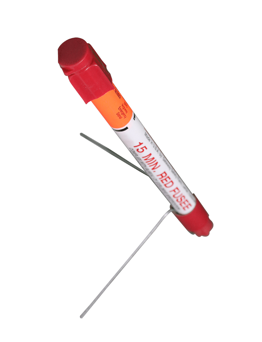 Case (36) of 15 Minute Fusee (Flare) with Wire Stand | FUSEE-15WS ...