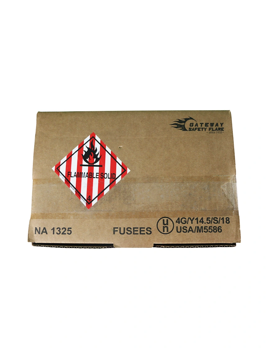 Case (36) of 15 Minute Fusee (Flare) with Wire Stand | FUSEE-15WS ...