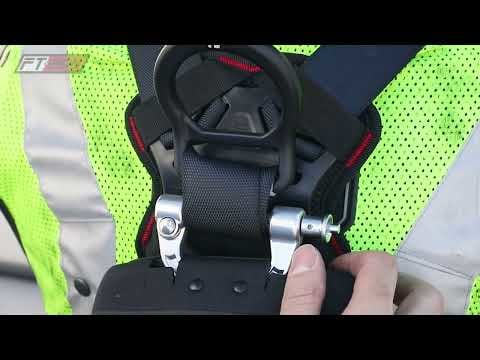 Falltech Ft-Iron 3D Construction Belted Full Body Harness | TSS
