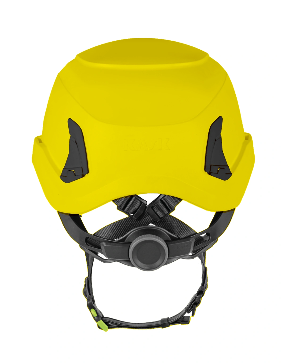 Kask Primero Safety Helmet - Yellow | WHE00117-202 | Traffic Safety Store