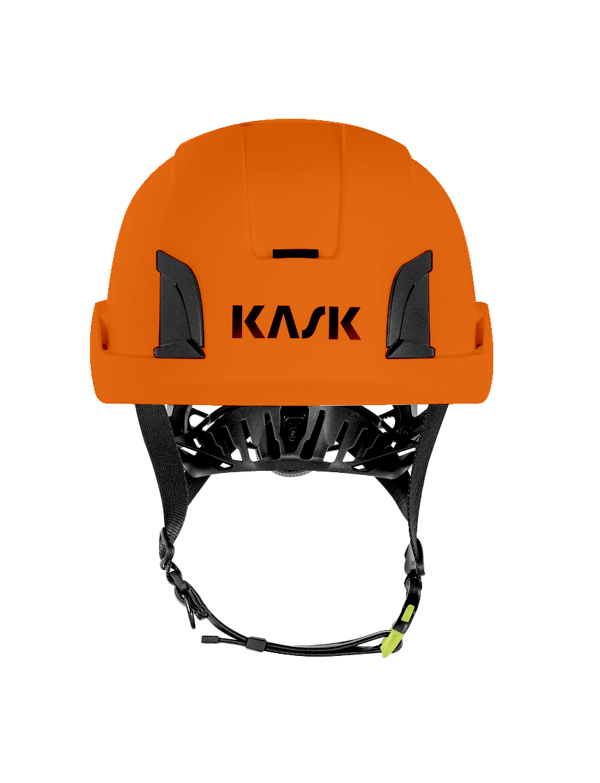 Kask Zenith X Helmet in Orange | WHE00082-P-203 | Traffic Safety Store