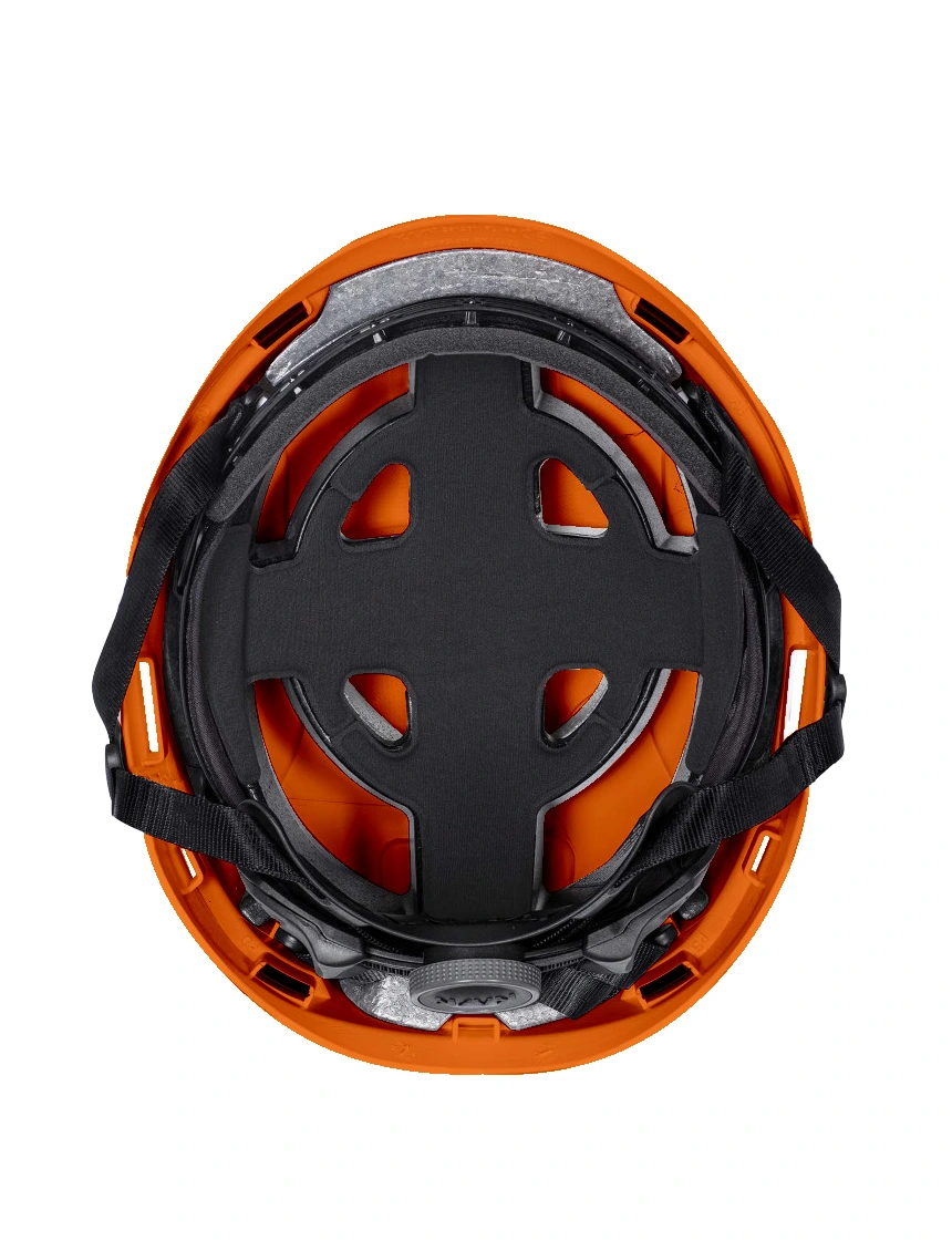 Kask Zenith X Helmet in Orange | WHE00082-P-203 | Traffic Safety Store