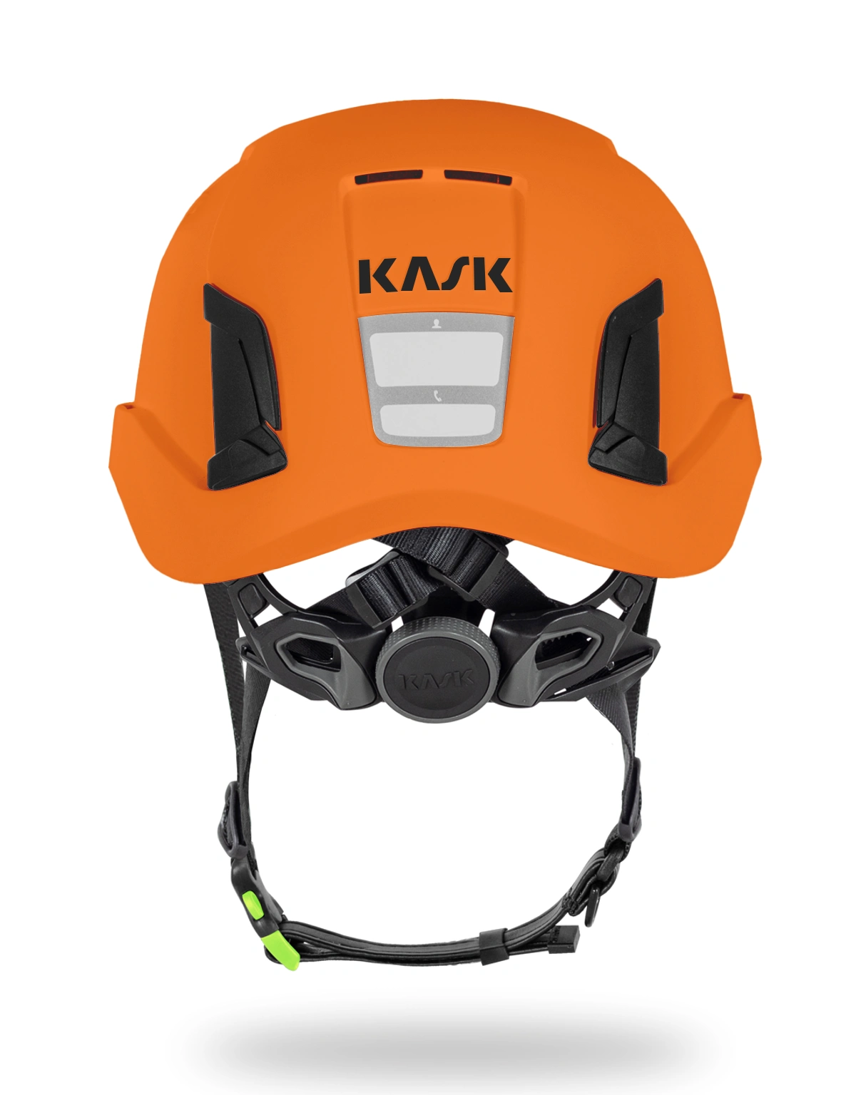 Kask Zenith X2 AIR Helmet - Orange | WHE00099-203 | Traffic Safety Store