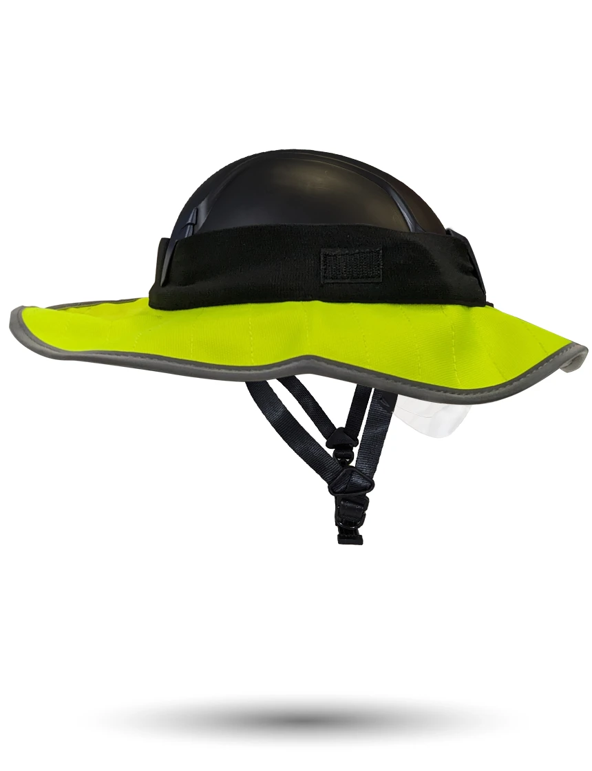 Black KASK Zenith X2 ANSI Safety Helmet with Half-Face Visor Kit (Clear ...