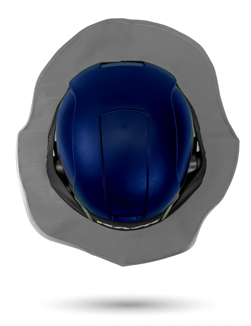 Blue Kask Zenith X2 ANSI Safety Helmet with Full-Face Shield & Brim Kit ...