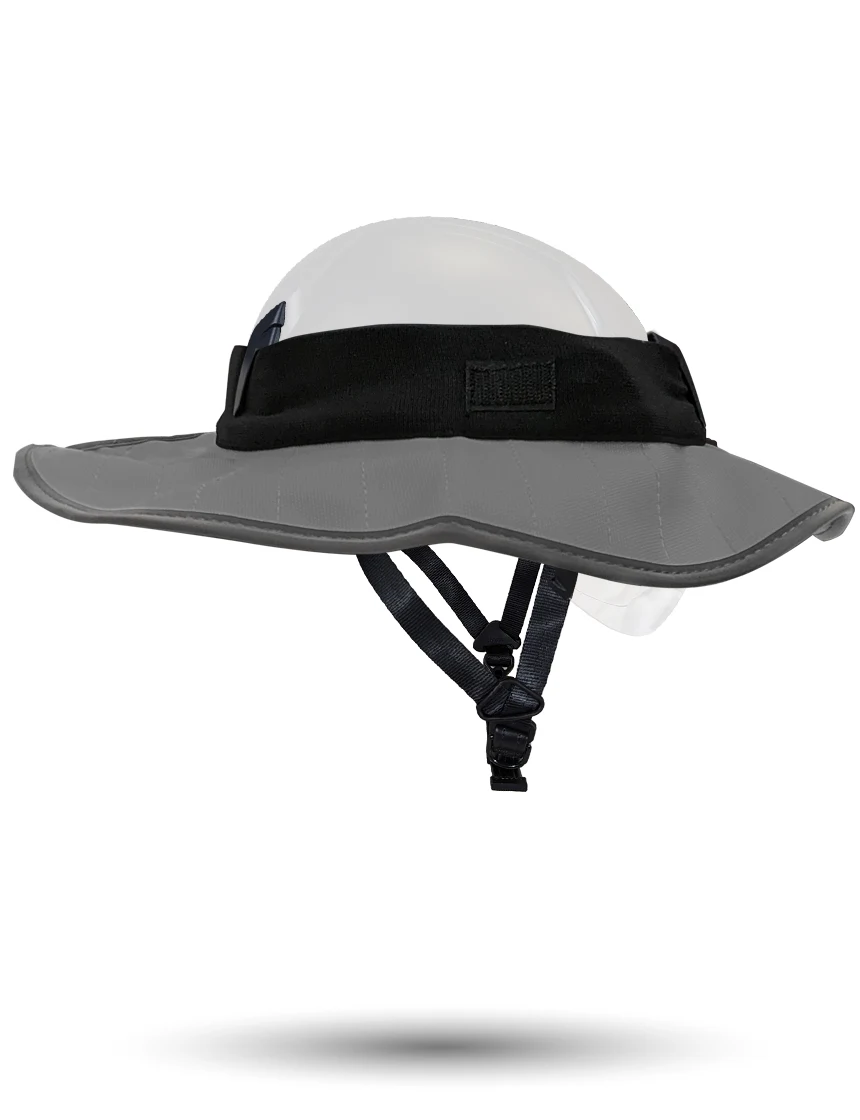 White KASK Zenith X2 ANSI Safety Helmet with Half-Face Visor Kit (Clear ...