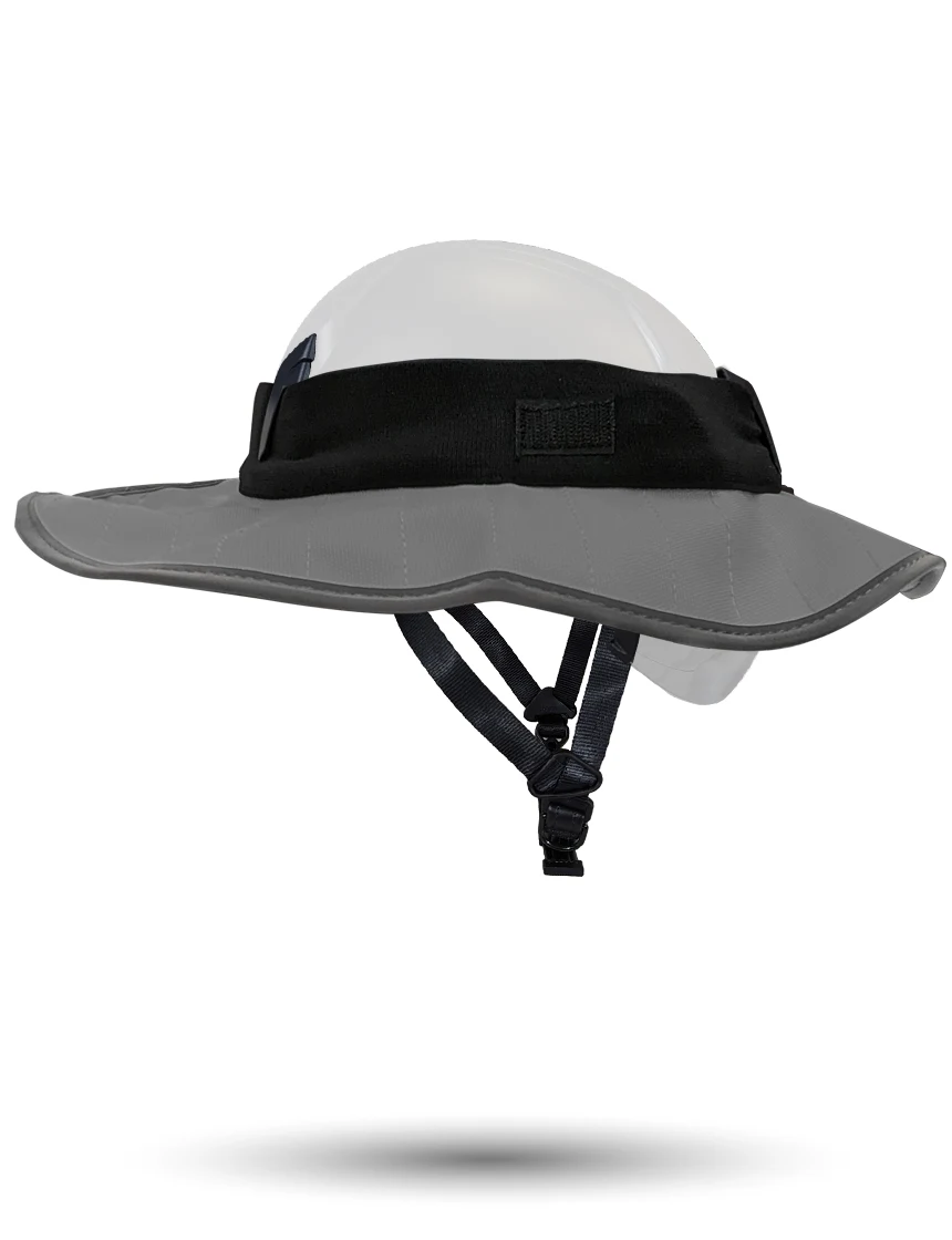 White KASK Zenith X2 ANSI Safety Helmet with Half-Face Visor Kit (Silver Mirror) & 360-degree ...