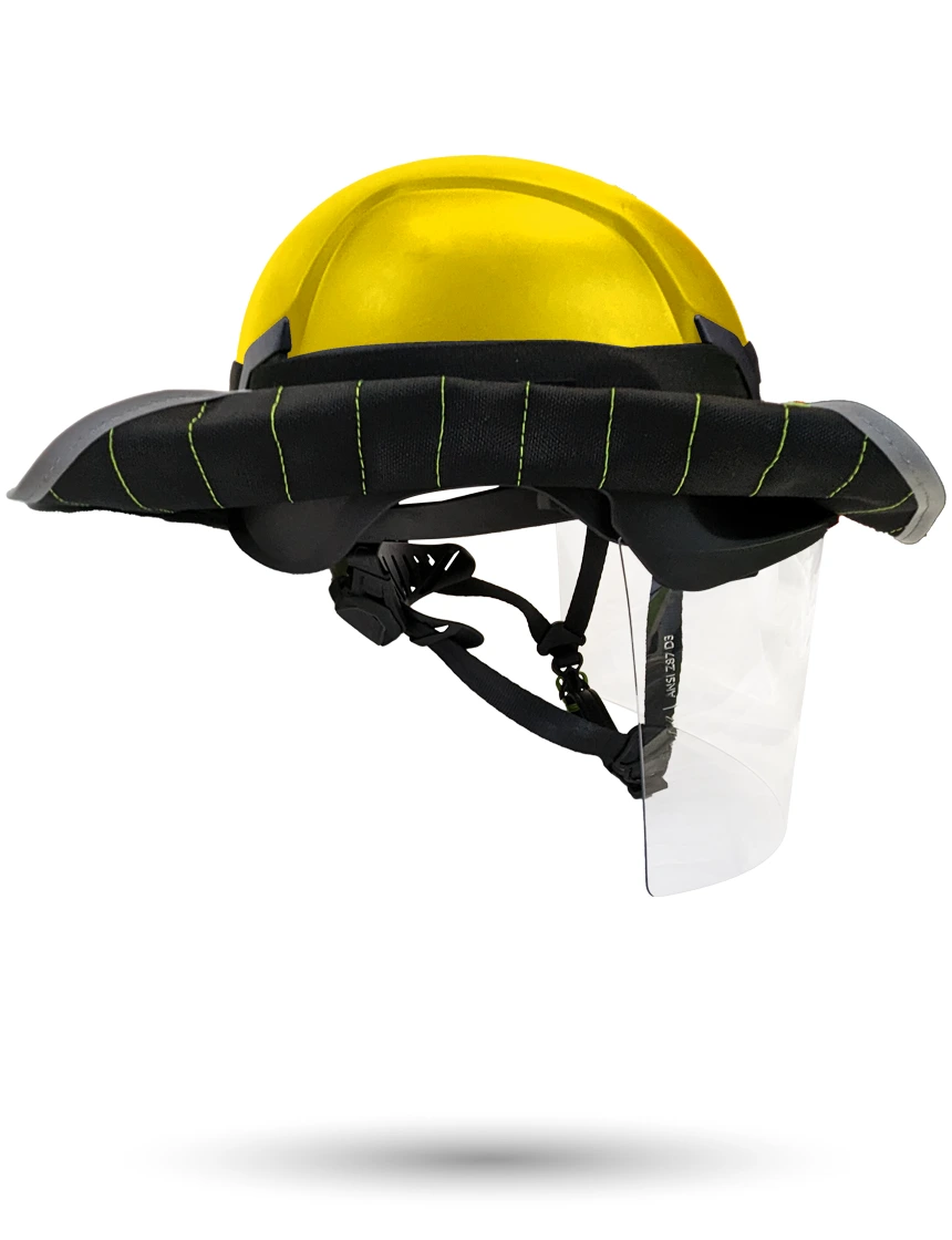 Yellow KASK Zenith Helmet Full Face 360 Sun Shield Fluorescent | 097 ...