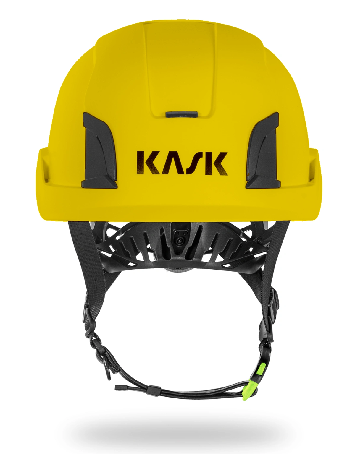 Yellow Kask Zenith X2 Helmet | WHE00097-202 | Traffic Safety Store