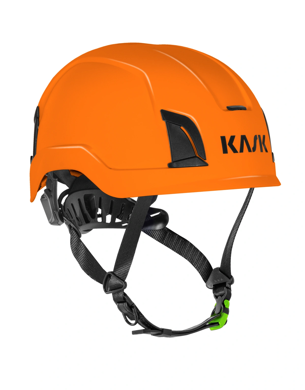 Orange Kask Zenith X2 Helmet | WHE00097-203 | Traffic Safety Store