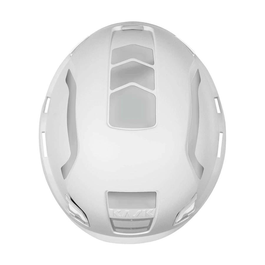 Kask Zenith X2 HI VIZ Safety Helmet - White with Reflectors | WHE00098 ...