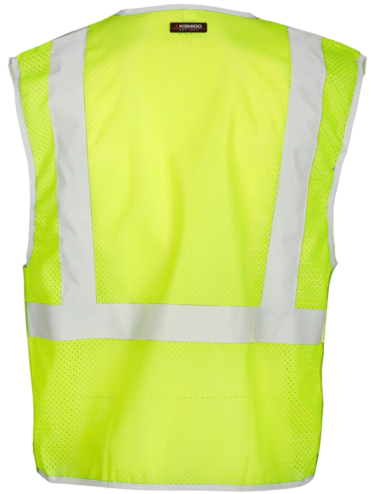 Lime Economy Brilliant Series Ultra-Cool Mesh Class 2 Break-Away Vest ...