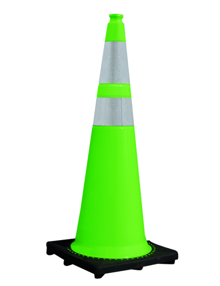 36 in cortina heavy duty 12 lb traffic cone | CRC36HDRC64 | Traffic ...