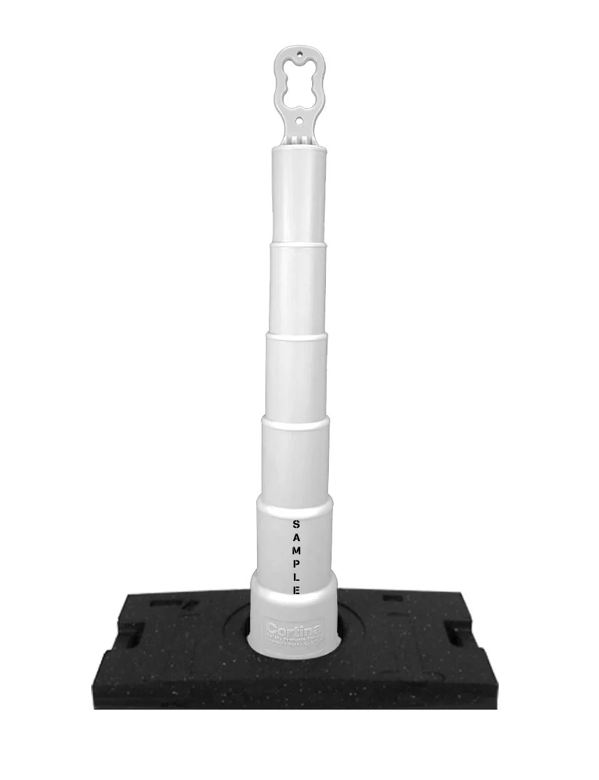 42" EZ-Grab Channelizer | TEZC-W-2HIS2X-30 | Traffic Safety Store