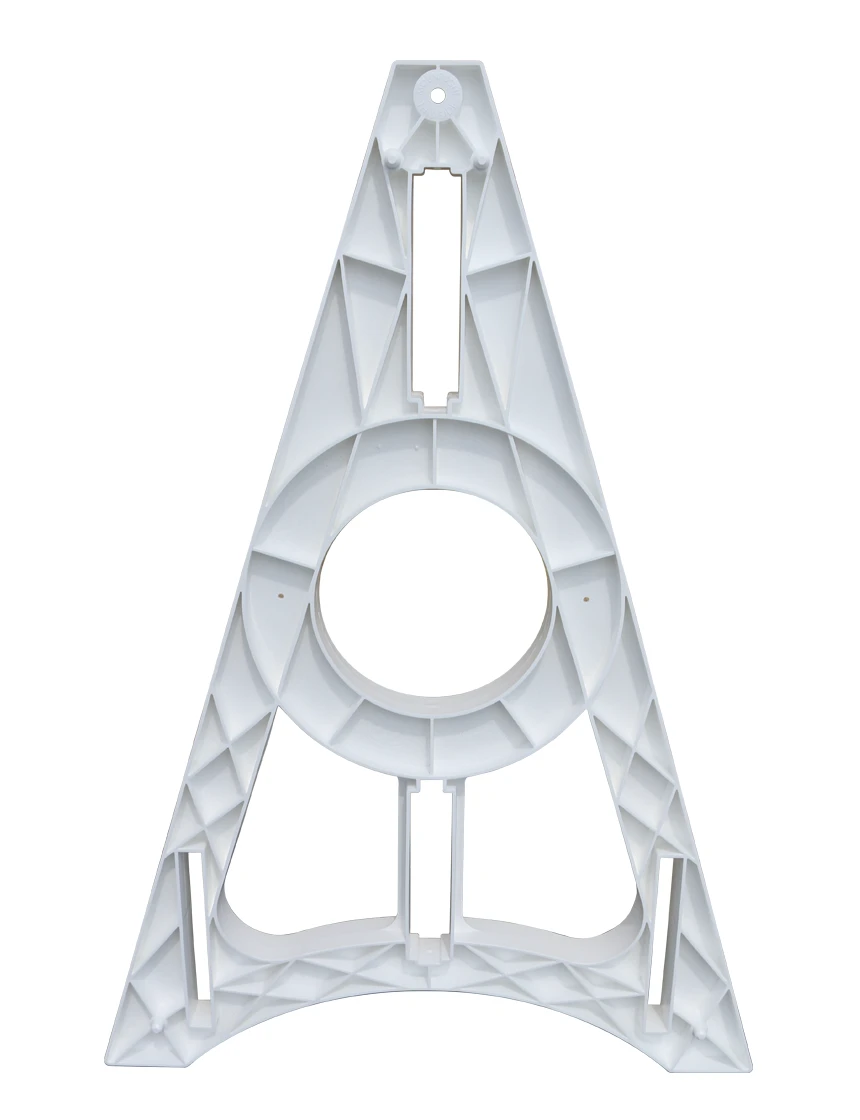 44" Tall, Economy A-Frame Rail Holder | OLEG | Traffic Safety Store