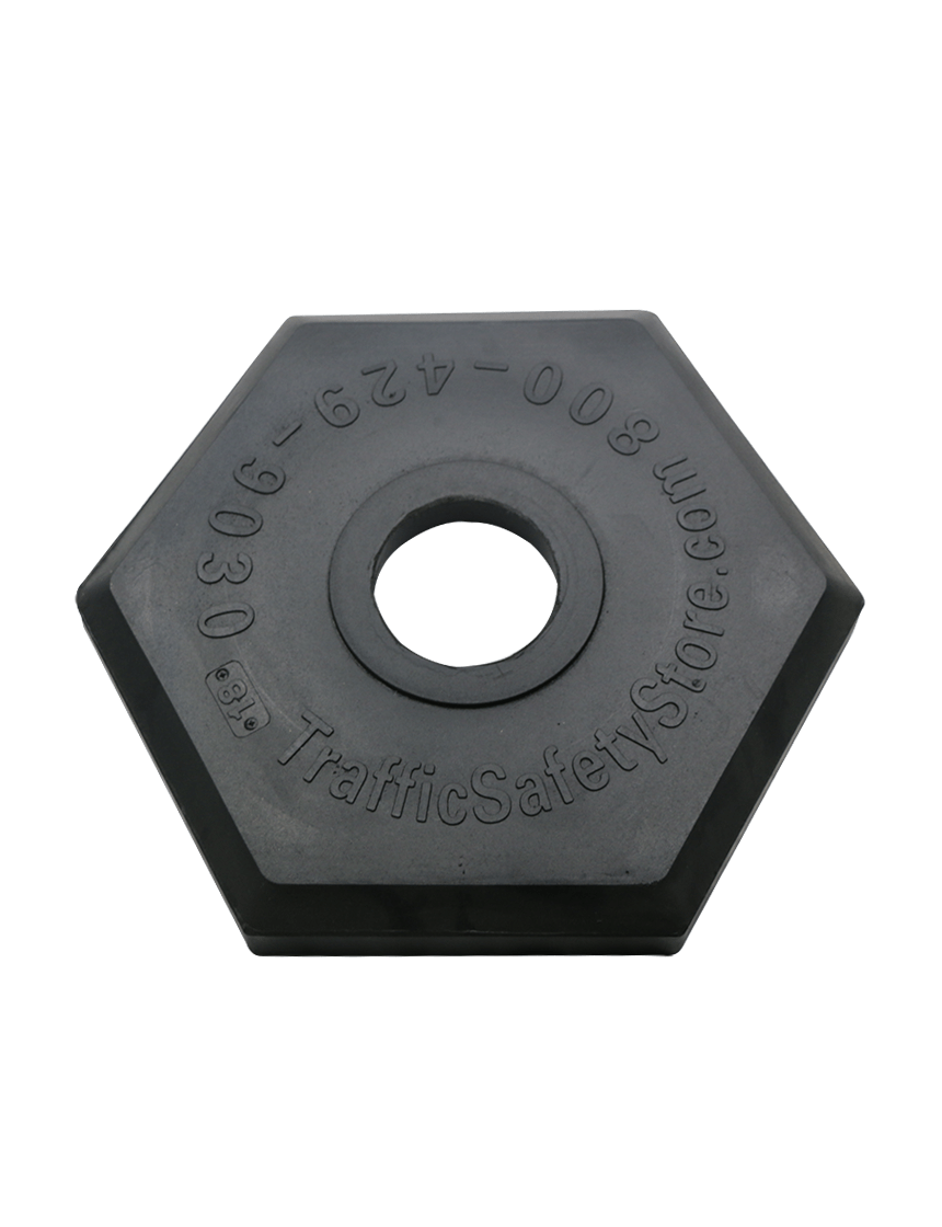 Delineator Tube Bases | BASE 8 | Traffic Safety Store