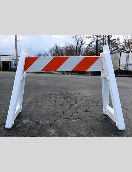 A-Cade Leg Kit-2) Deluxe A-Cade Legs & (1) 4' Rail w/Orange & White HI ...