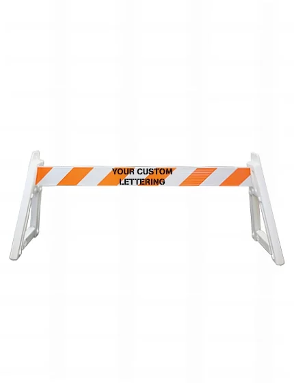 A-Cade Leg Kit w/ Rail & HI Reflective Sheeting | ACKIT8HI2S | Traffic ...