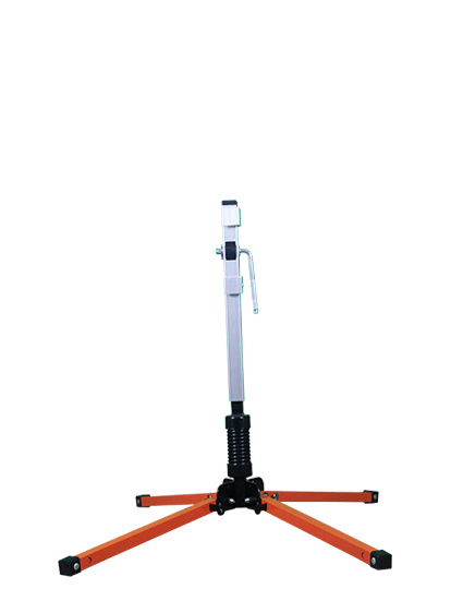 Bone Single Spring Sign Stand | SZ-412-S-UB | OnePro