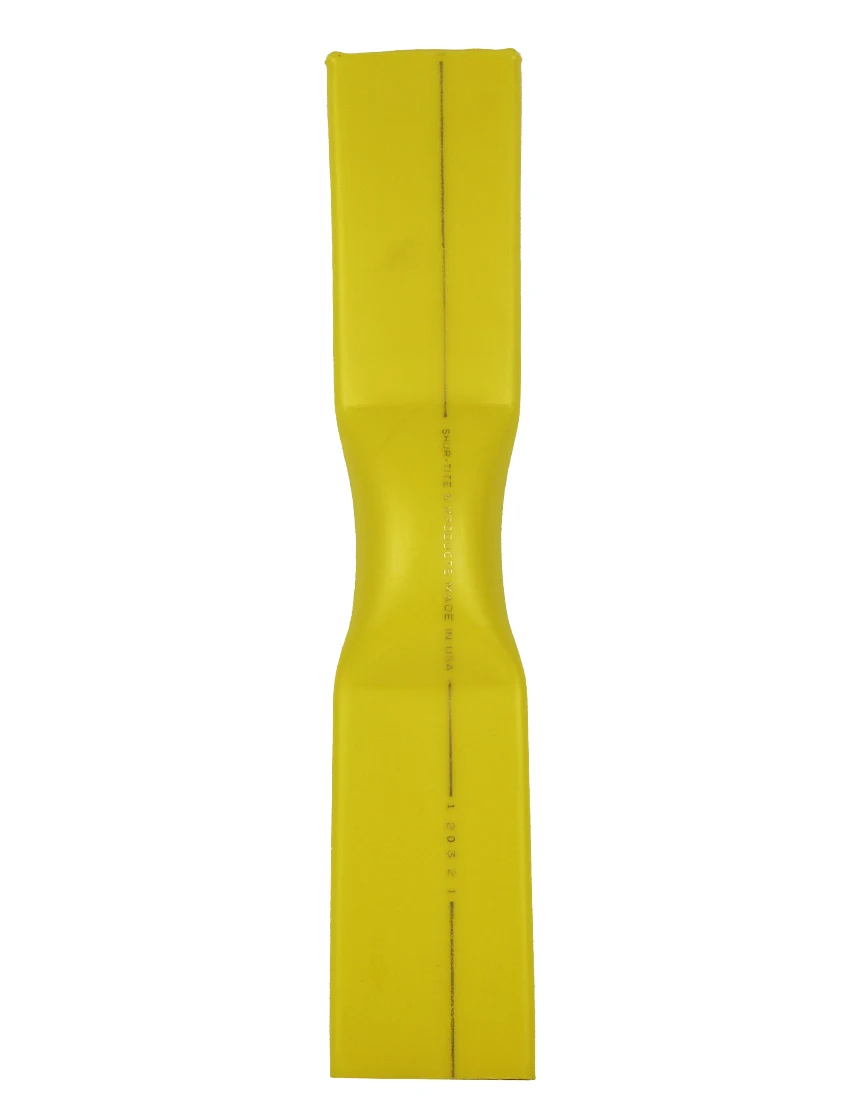 19" FLAT MOUNT SHORTIE - YELLOW | BG-19FM-Y | Traffic Safety Store