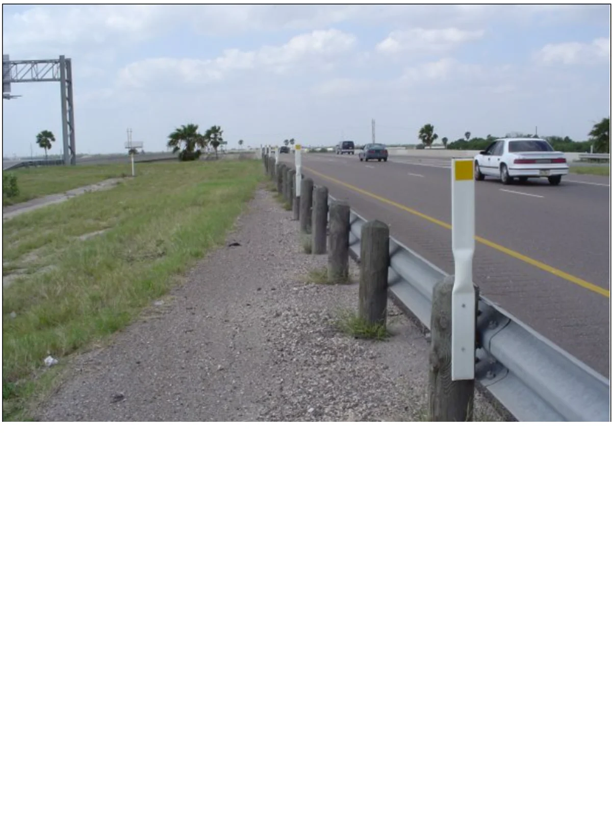 33" FLAT MOUNT - WHITE | BG-33FM-W | Traffic Safety Store