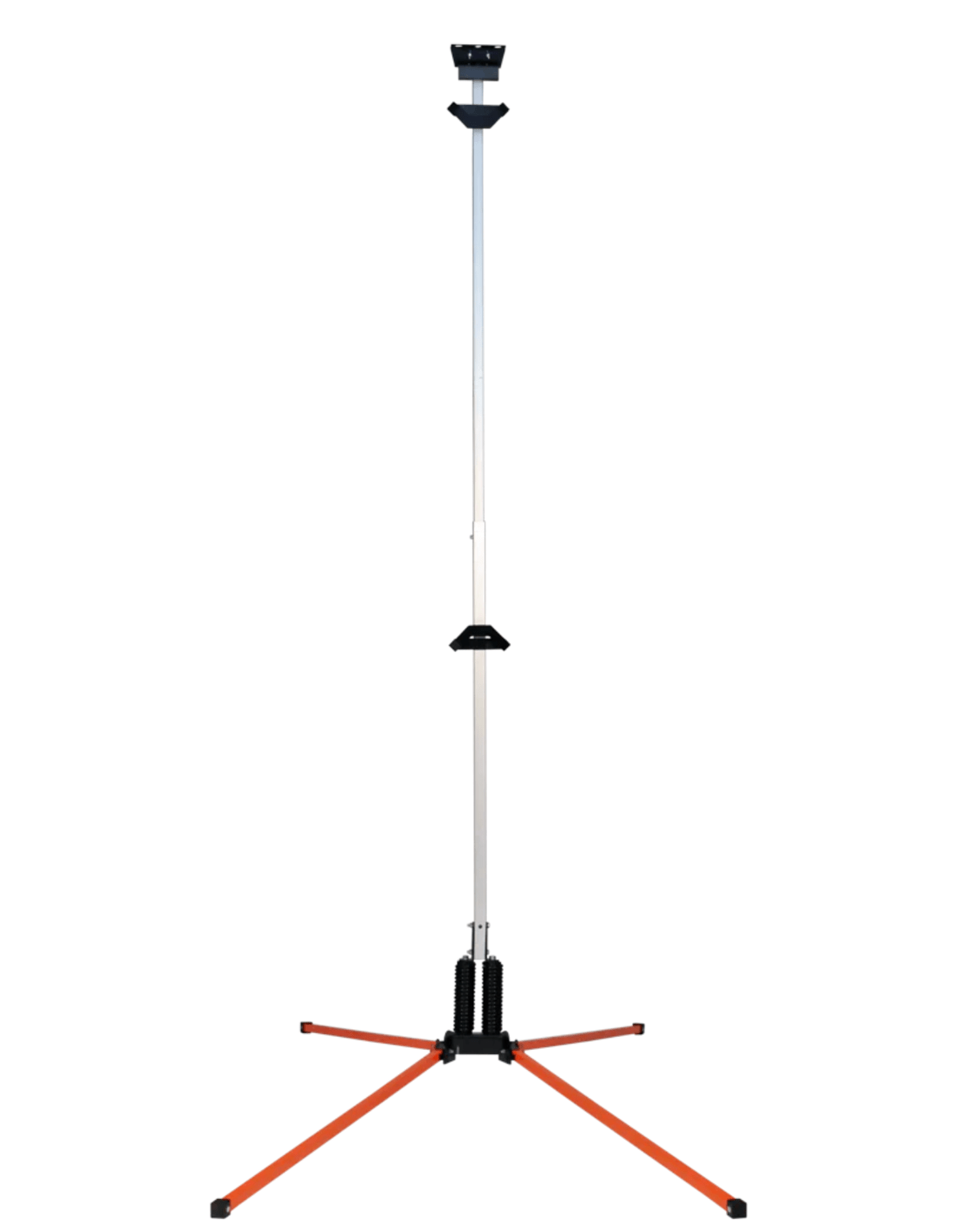 Bone Double Spring Rigid Sign Stand | SZ-460-2S-AL | Traffic Safety Store