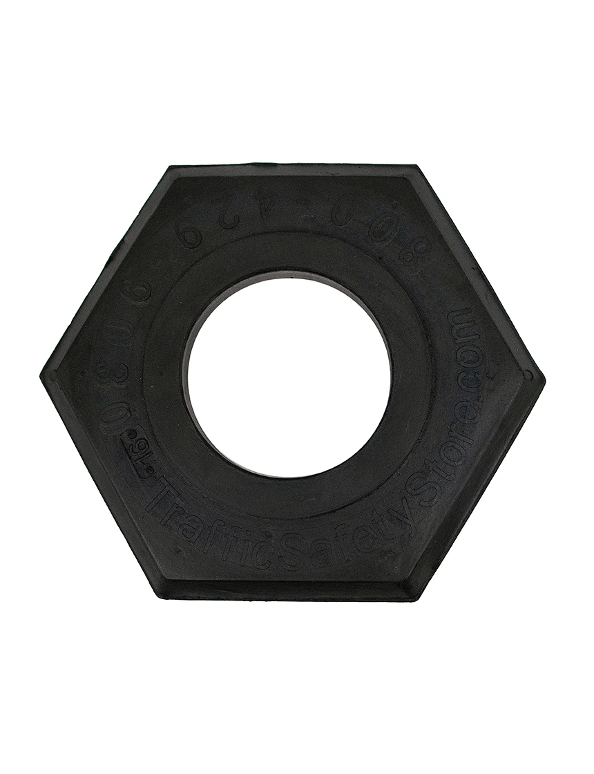 42" Grabber Cone w/ Rubber Base & Custom Graphic | CG42-S | Traffic ...