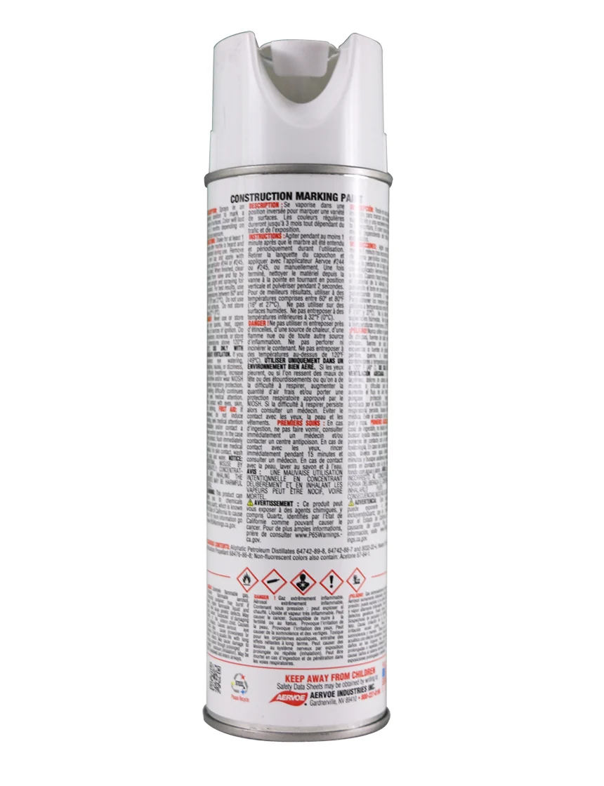 Product Spotlight: Construction Marking Paint - Traffic Safety Resource ...