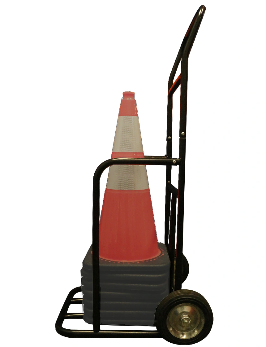 Standard Duty Cone Cart, Portable (250 lb Capacity) | CONE CART STD ...