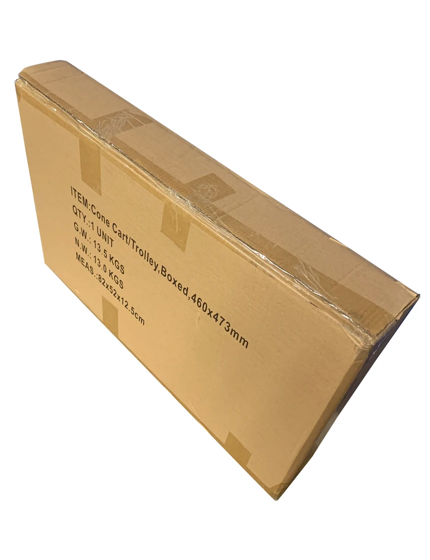 Standard Duty Cone Cart, Portable (250 lb Capacity) | CONE CART STD ...