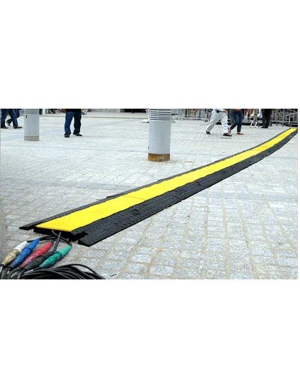 Yellow Jacket® 36 inch Heavy-DutyFive (5) Channel Cable Protector (up ...