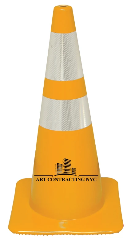 Traffic Safety Store 28 inch Orange Traffic Cones | CY28RC64-CONE LOGO ...