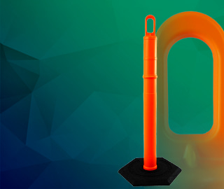 Delineators - Delineator Posts + Tubes | OnePro