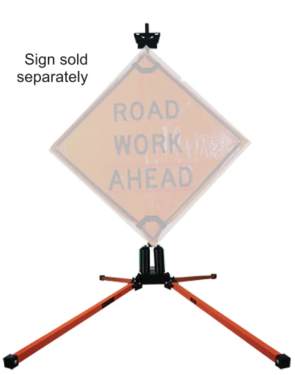 Double Spring w/ Rigid Bracket | SZ-412-2S-RIGID | Traffic Safety Store