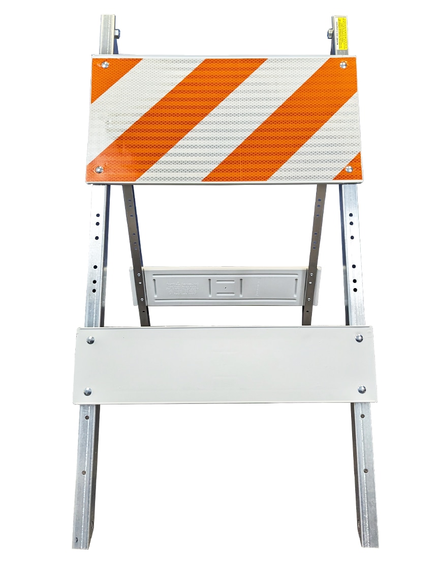 Traffic Barricades - Type I, II, III & A-Frame Barriers | TSS