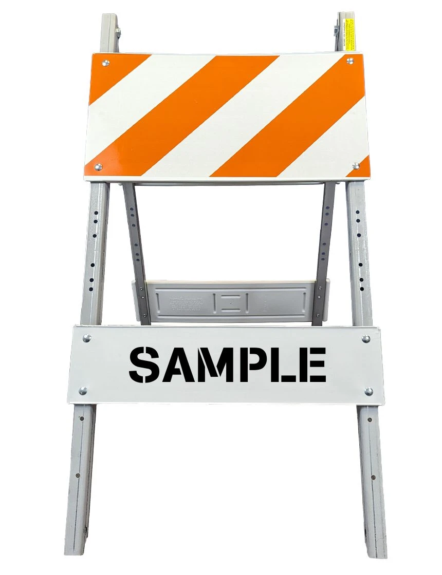 Economy Barricade EG Reflectors Type I Single Sided | T1EG-12ECON-PLUS ...