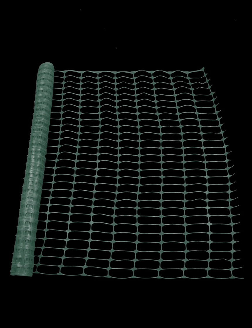 4' x 100' Economy Green Construction Fence Roll | FG4X100ECON | Traffic ...