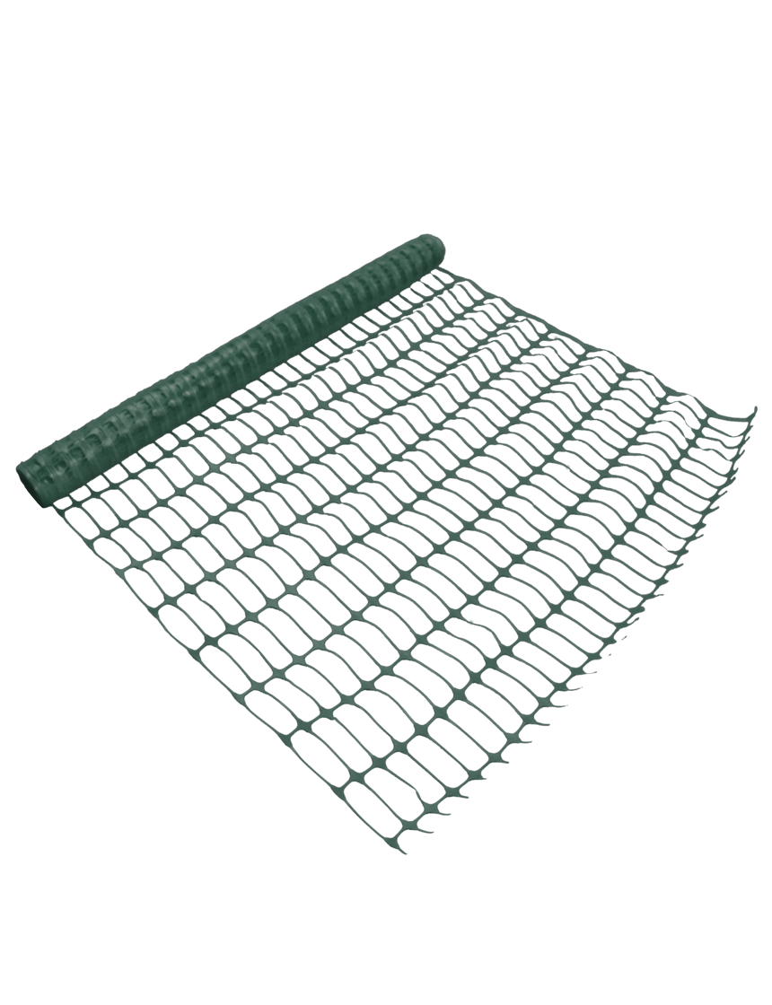 4' x 100' Economy Green Construction Fence Roll | FG4X100ECON | Traffic ...